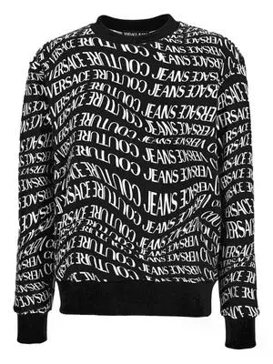 Versace Logo-print Sweatshirt