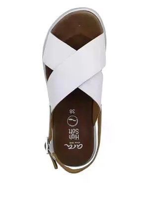 ARA 45mm Bilbao Sandals - White