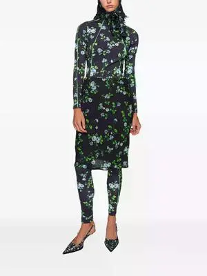 Vivetta Floral-print Pencil Skirt