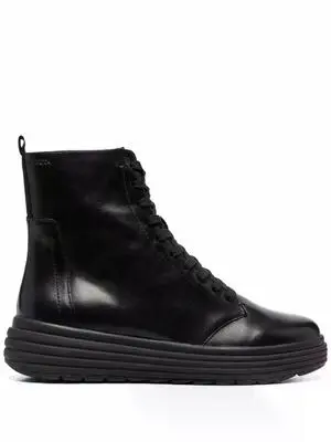 Geox Phaolae Combat Boots