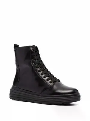 Geox Phaolae Combat Boots