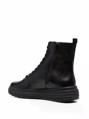 Geox Phaolae Combat Boots