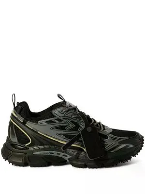Off-White Be Right Back" Sneakers - Black