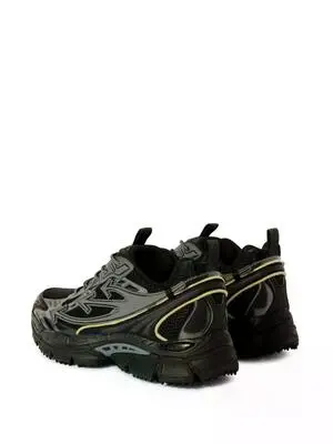 Off-White Be Right Back" Sneakers - Black