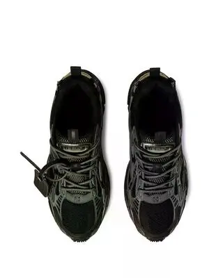 Off-White Be Right Back" Sneakers - Black