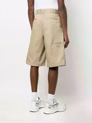 Dickies Logo-patch Bermuda Shorts - Neutrals