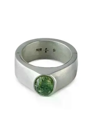 PARTS OF FOUR Terrestrial Surfaced Peridot Ring