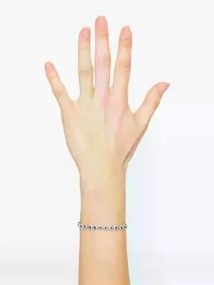 SWAROVSKI Una Angelic Tennis Bracelet - Silver