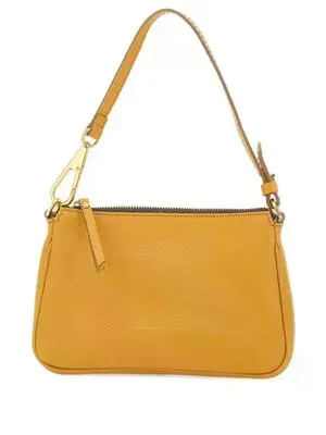 GIANNI CHIARINI Grain Leather Shoulder Bag