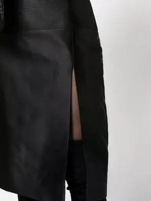 Gucci Duchesse Silk Side-slit Skirt