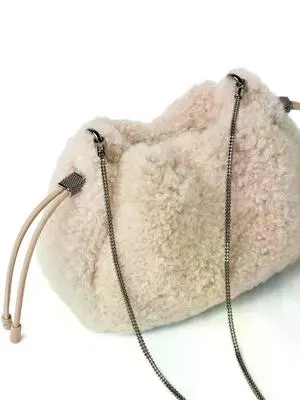 Brunello Cucinelli Mini Mellow Bucket Bag