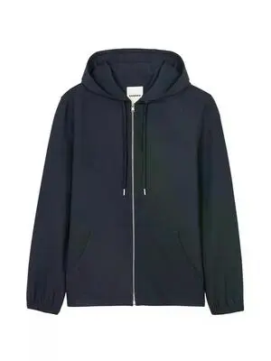 Sandro Zip-up Hoodie - Blue