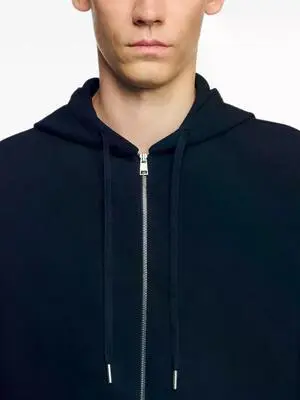 Sandro Zip-up Hoodie - Blue