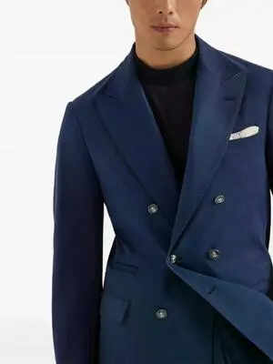 Brunello Cucinelli Double-breasted Blazer