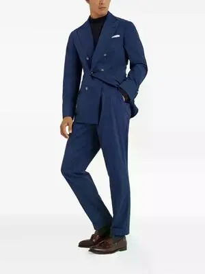 Brunello Cucinelli Pleated-front Tailored Trousers