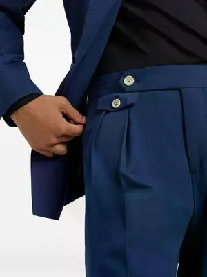 Brunello Cucinelli Pleated-front Tailored Trousers