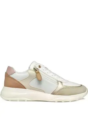 Geox Zip Up Sneakers For Women
