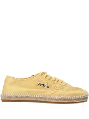 AUTRY Sandy Lace-up Canvas Sneakers