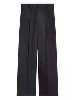 Dries Van Noten Wool Trousers