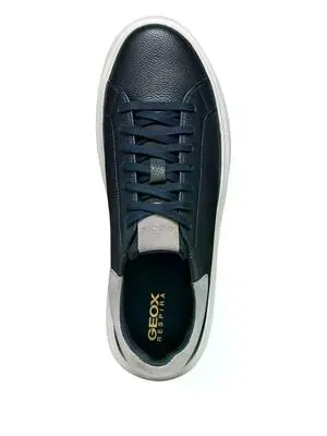 Geox Deiven Leather Sneakers