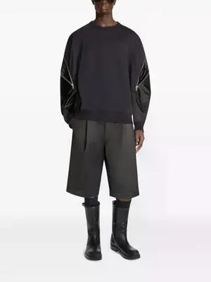 Dries Van Noten Pleated Shorts