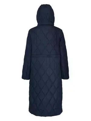 Geox Padded Hooded Coat