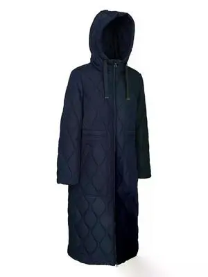 Geox Padded Hooded Coat