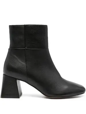 Geox 70mm Coronilla Square-toe Block-heel Boots
