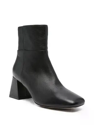 Geox 70mm Coronilla Square-toe Block-heel Boots