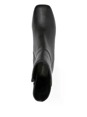 Geox 70mm Coronilla Square-toe Block-heel Boots