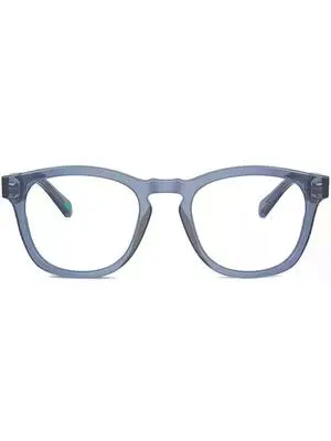 POLO RALPH LAUREN EYEWEAR Square-frame Glasses - Blue