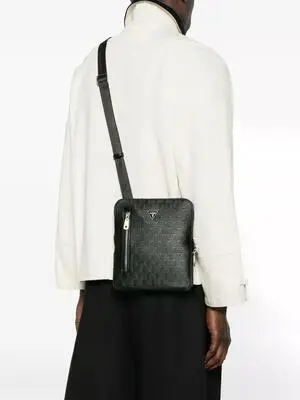 Guess Logo-embossed Messenger Bag