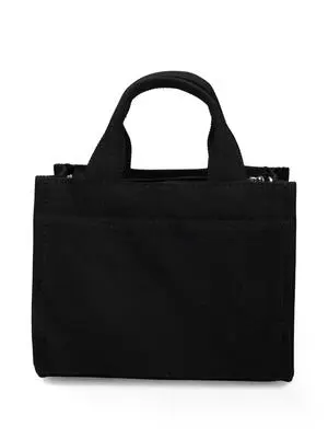 Dkny Logo-print Tote Bag - Black