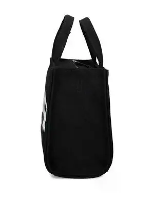 Dkny Logo-print Tote Bag - Black