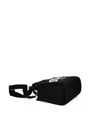 Dkny Logo-print Tote Bag - Black