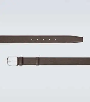 Prada Saffiano Leather Belt
