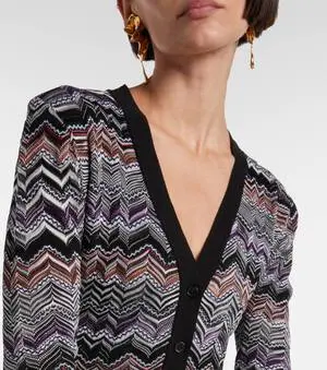 Missoni Zig Zag Cardigan - Multicoloured