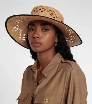 Loro Piana Artemisia Raffia Sun Hat