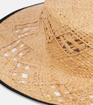 Loro Piana Artemisia Raffia Sun Hat