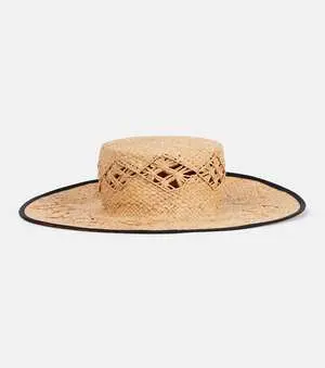 Loro Piana Artemisia Raffia Sun Hat