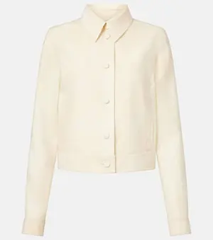 Gabriela Hearst Collared Jackets For Women