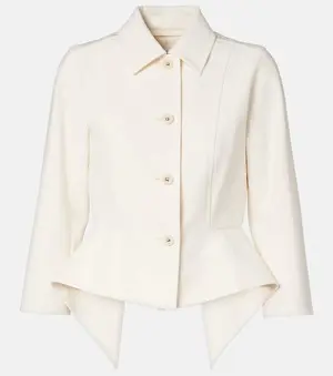 Max Mara Peplum Outerwear For Women