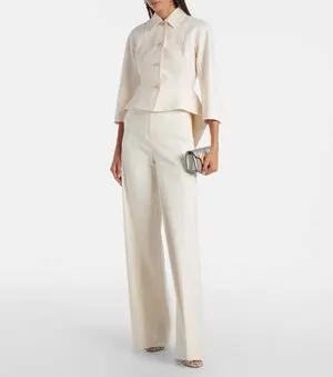 Max Mara Peplum Jacket