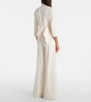 Max Mara Peplum Jacket
