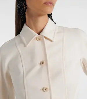 Max Mara Peplum Jacket