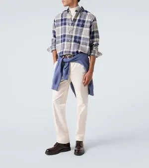 Polo Ralph Lauren Plaid Cotton Shirt