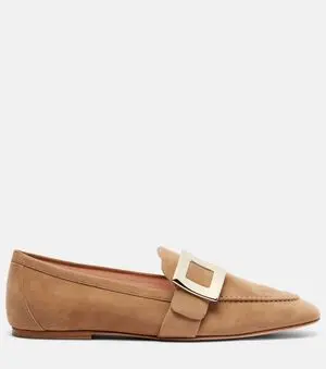 ROGER VIVIER Suede Loafers