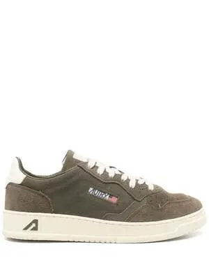 AUTRY Medalist Suede Sneakers - Green