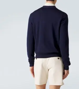 TOM FORD Wool Cardigan - Blue