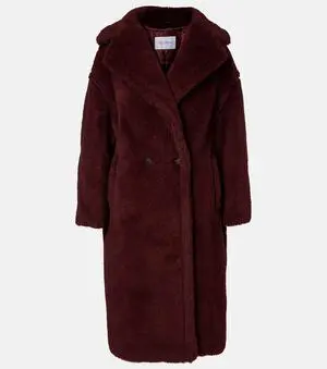 Women's Burgundy Coats